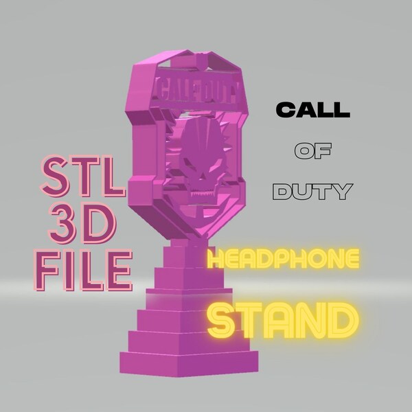 Call of Duty 3d Stl Files - Etsy
