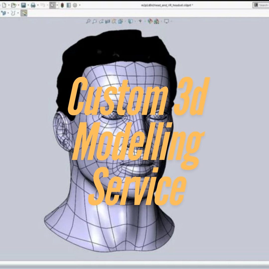 Custom 3D Modeling Service Print 3D Designing, 3D Rendering, 3D ...