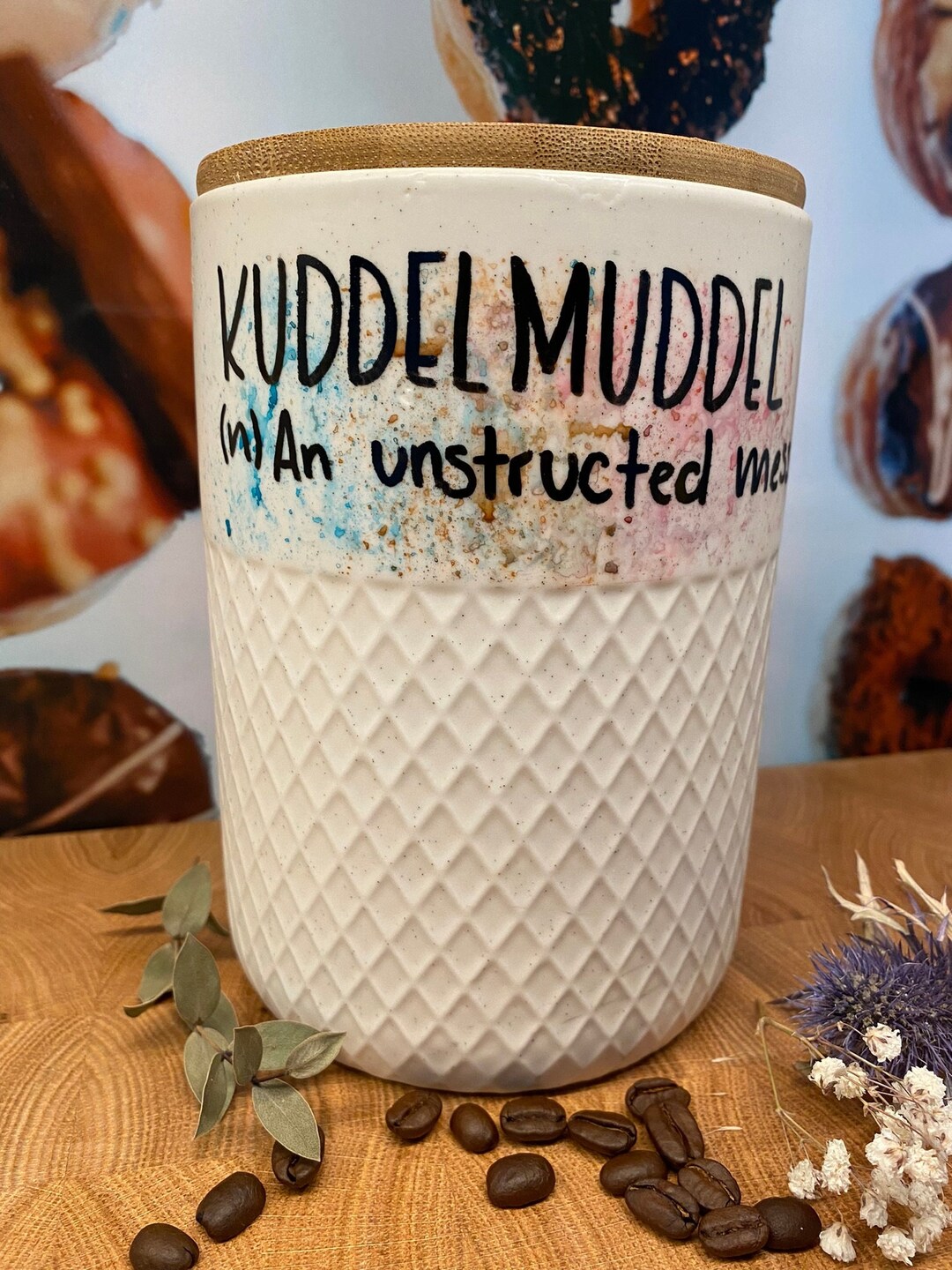 Hand Painted Storage Box Unique & Creative Home Decoration - Etsy