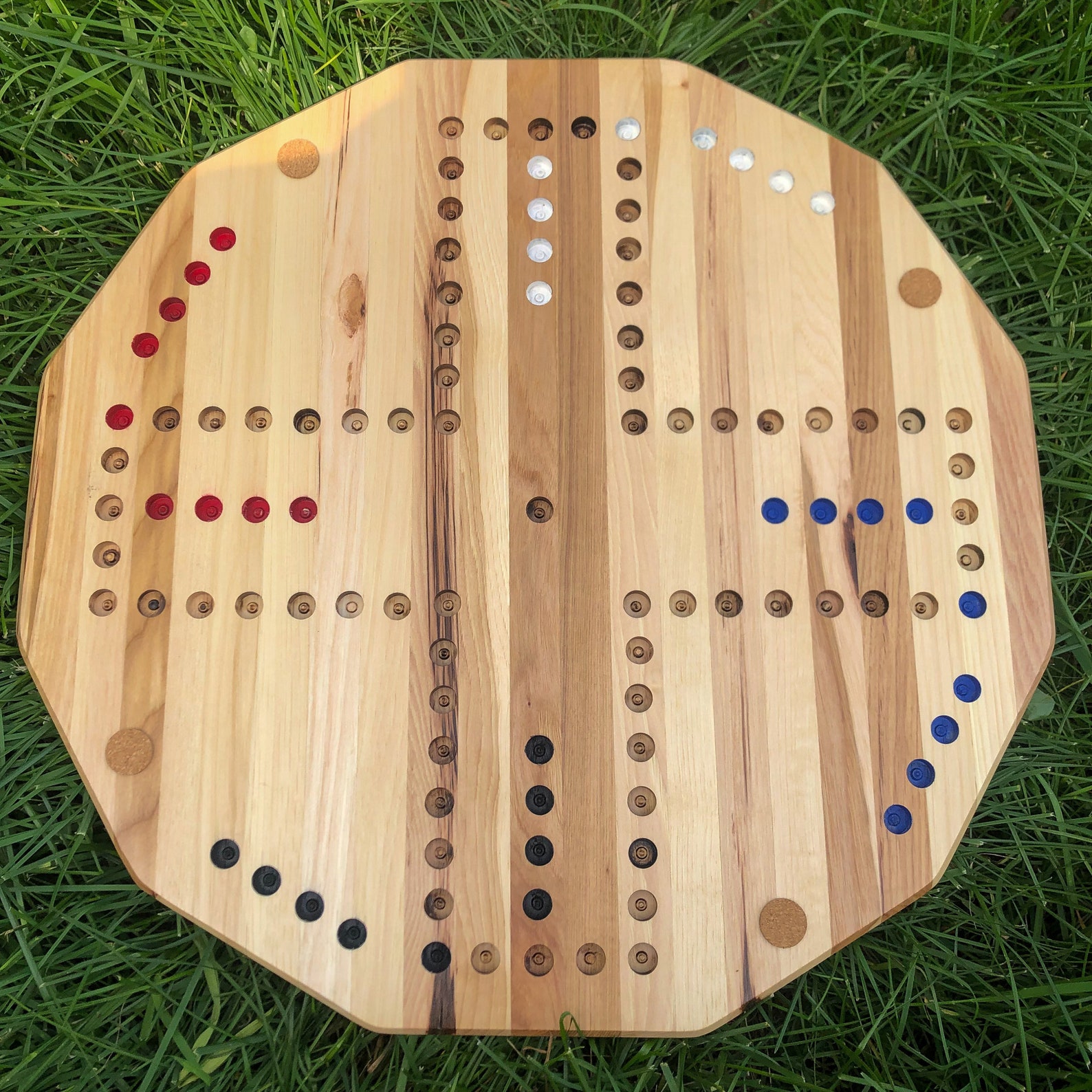 Carbles Jokers and Marbles Board Game Wahoo Tock CNC File PDF SVG Dxf ...