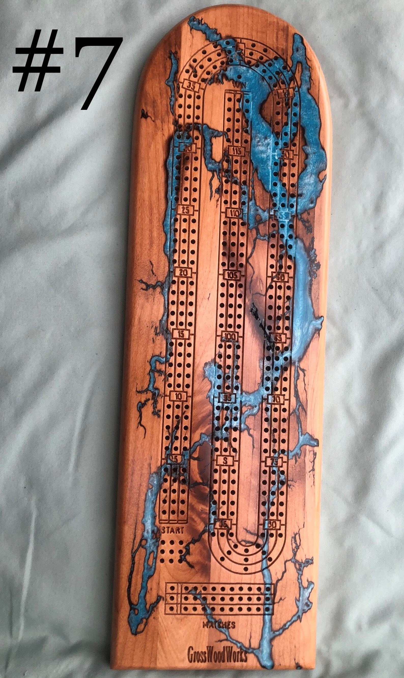 Cribbage Board Game CNC File SVG PDF Dxf Project Ideas Download Diy - Etsy
