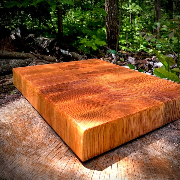 Oak Butcher Block - Etsy