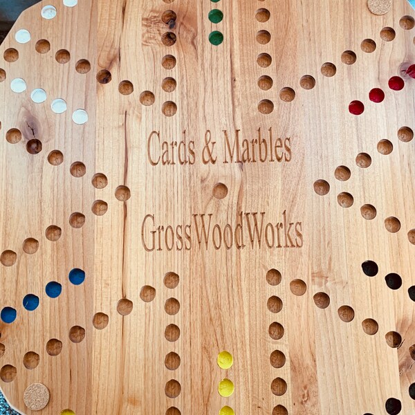 Carbles Game Board - Etsy