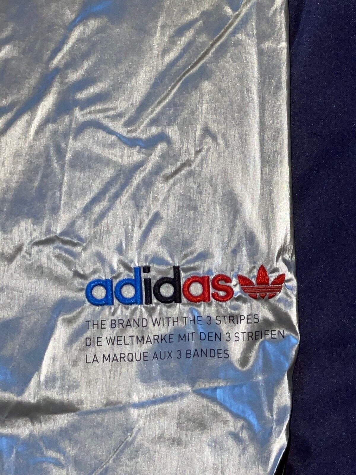 ADIDAS Cal Surf SILVER Pants Gloss Nylon Shiny Silky Vintage - Etsy UK