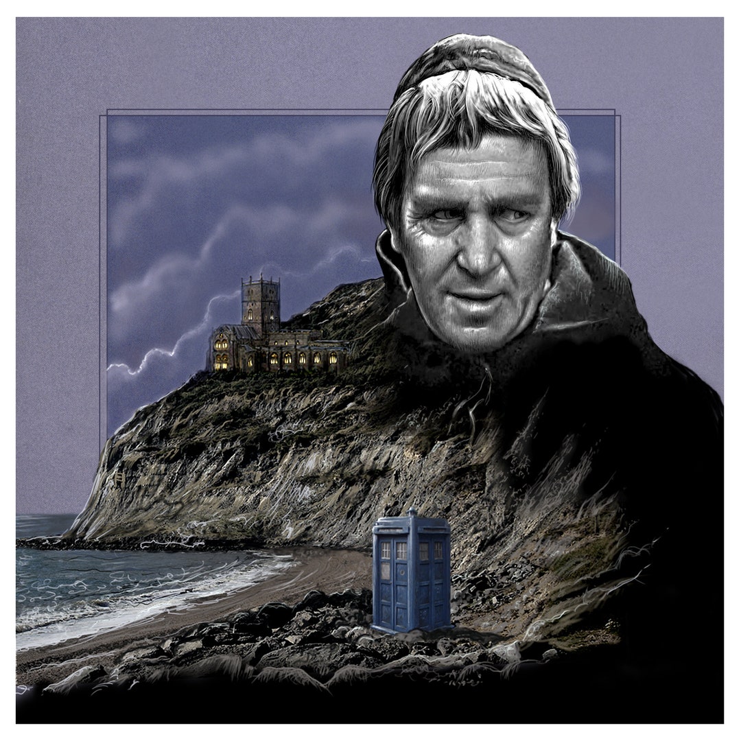 Doctor Who Print the Time Meddler 148mm Square - Etsy UK