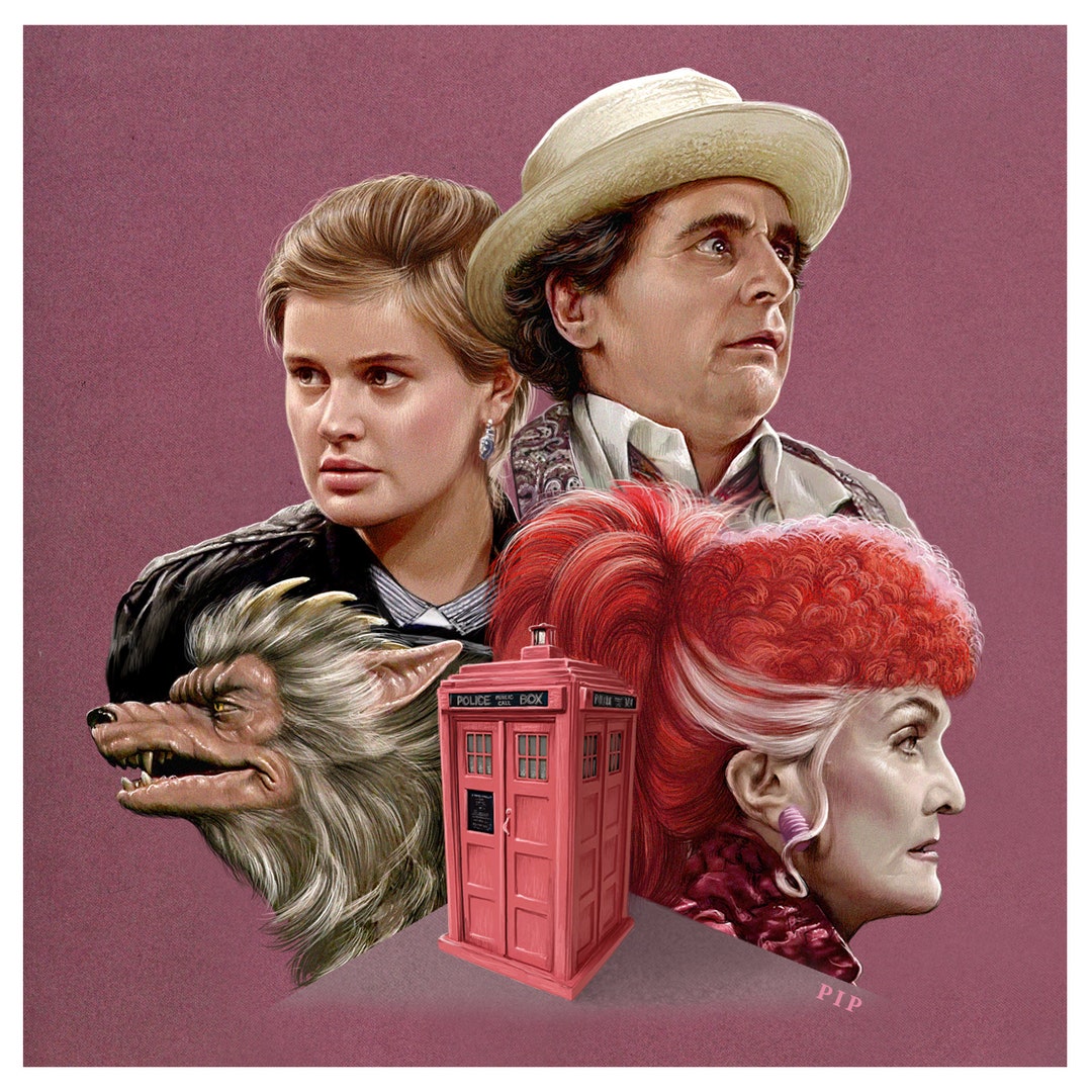 Doctor Who Print the Happiness Patrol 148mm Square - Etsy