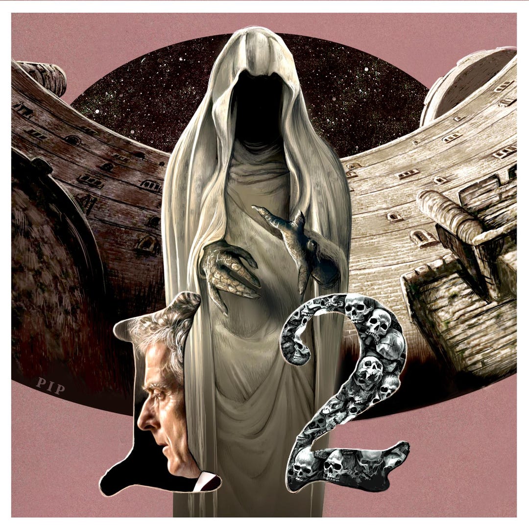 Doctor Who Print - Heaven Sent | 148mm Square | 12th Doctor | Peter ...