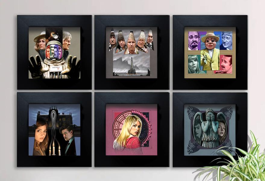 Doctor Who Print - the Ambassadors of Death | 148mm Square | 3rd Doctor ...