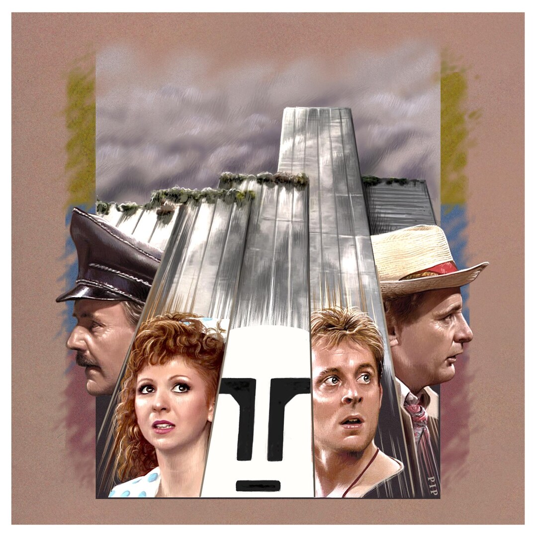 Doctor Who Print - Paradise Towers | 148mm Square | 7th Doctor ...