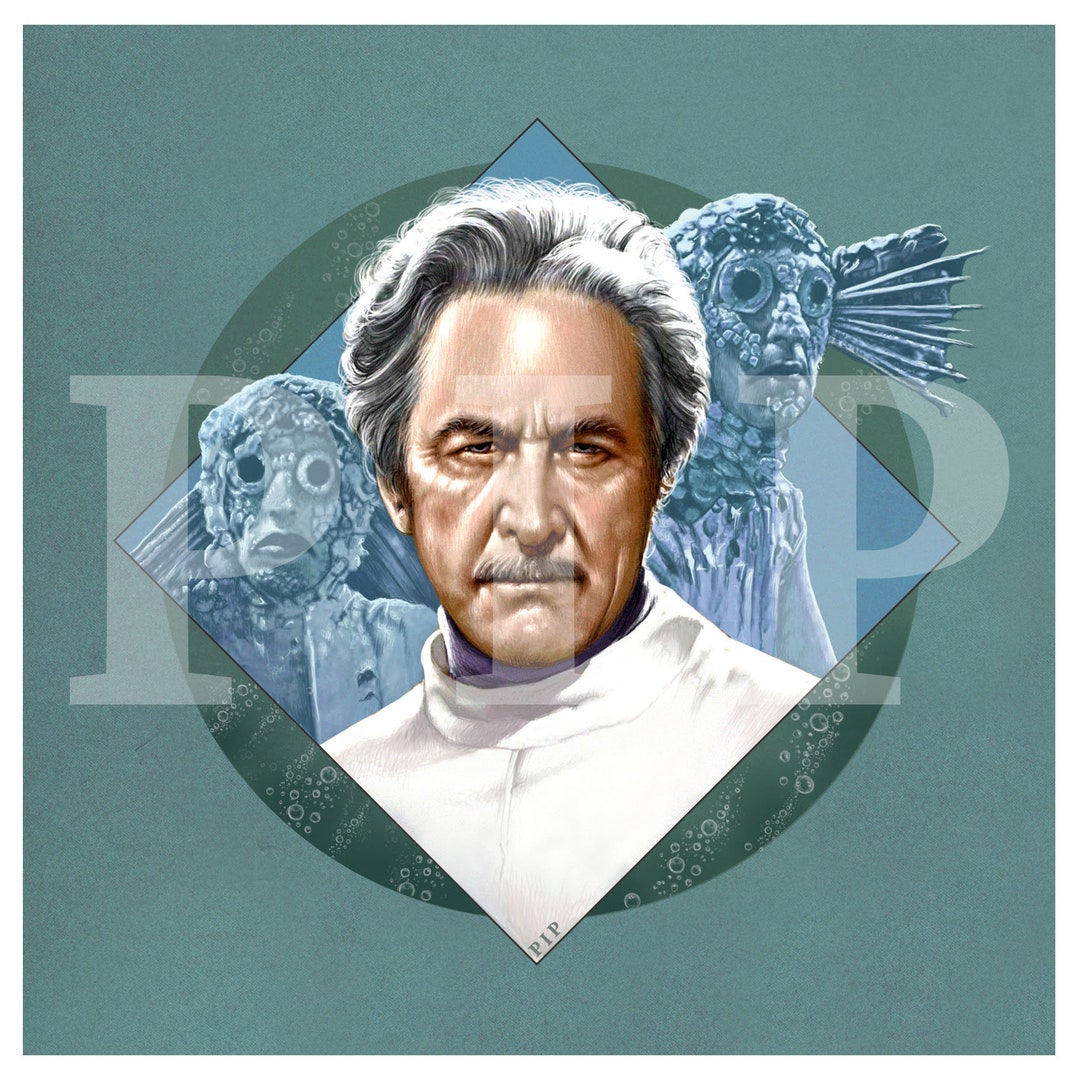 Doctor Who Print - the Underwater Menace | 148mm Square | 2nd Doctor ...