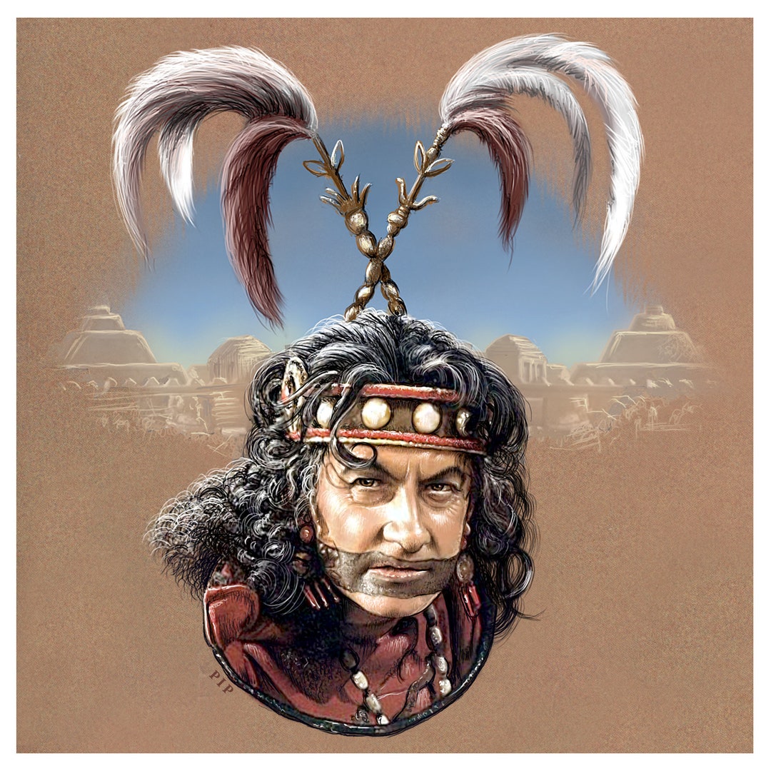 Doctor Who Print the Aztecs 148mm Square - Etsy UK