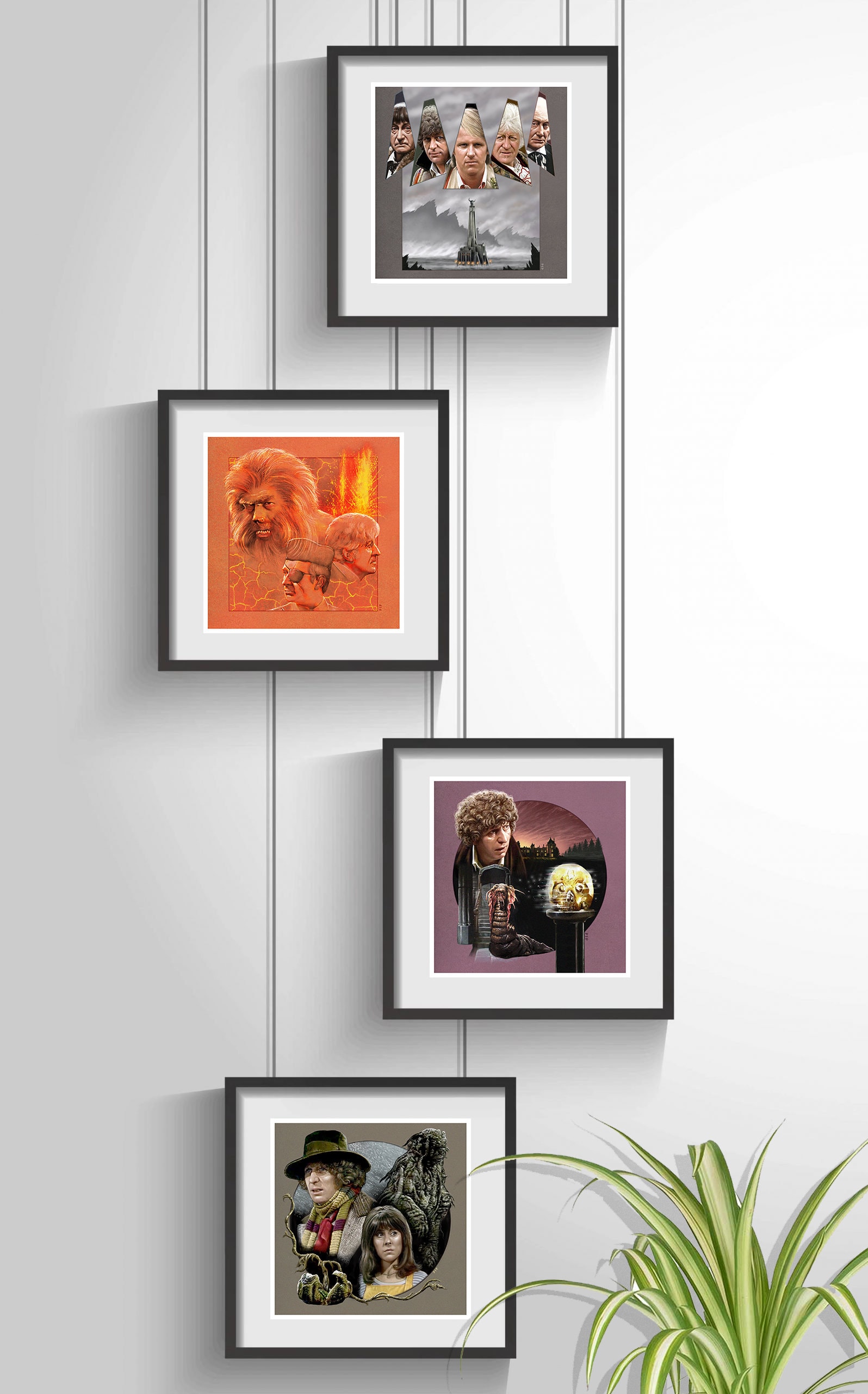 Doctor Who Print Image of the Fendahl 148mm Square - Etsy