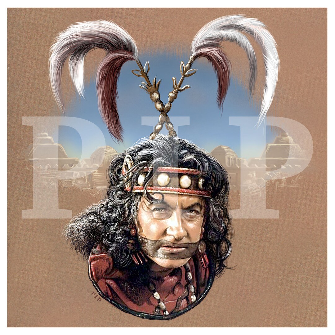 Doctor Who Print the Aztecs 148mm Square - Etsy