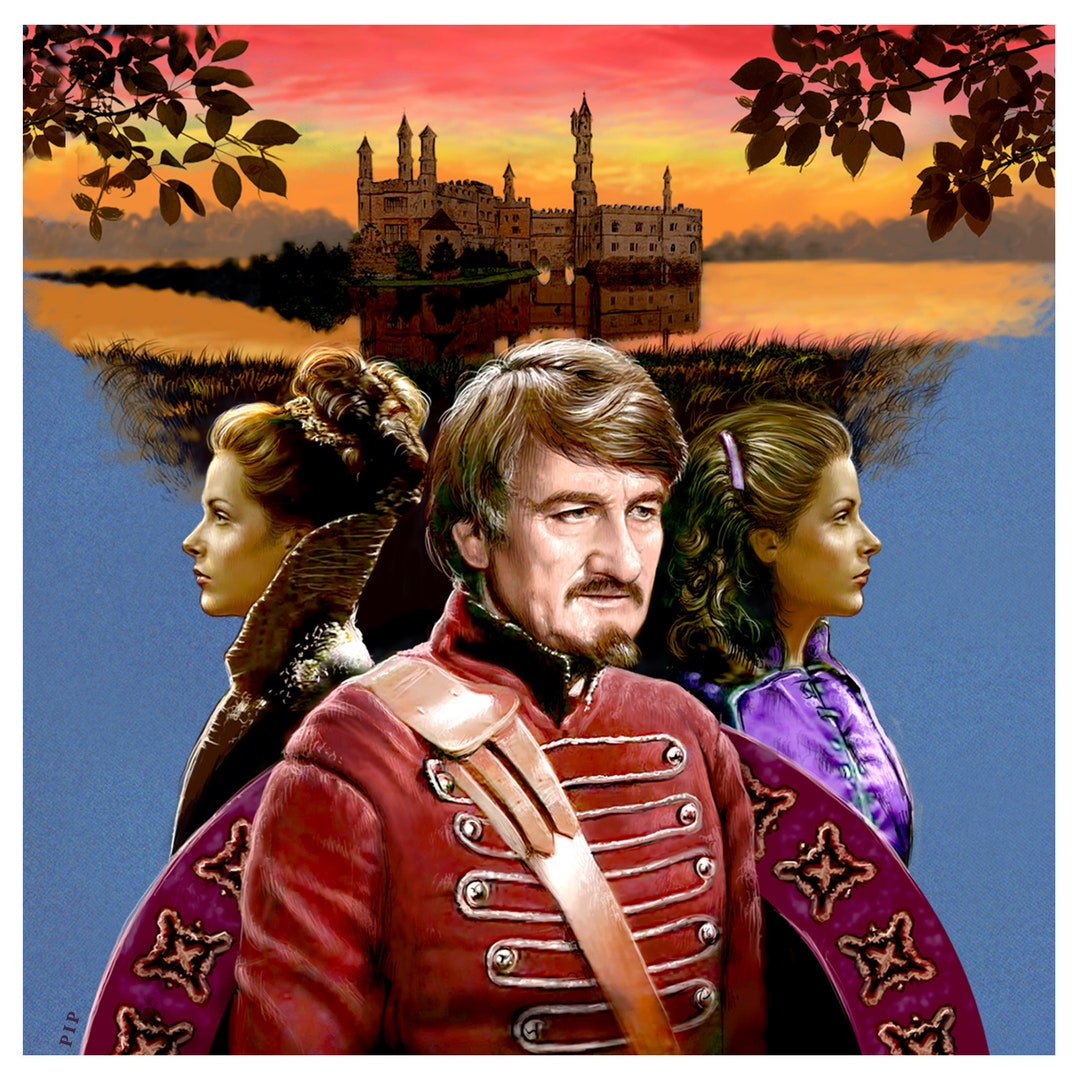 Doctor Who Print - the Androids of Tara | 148mm Square | 4th Doctor ...