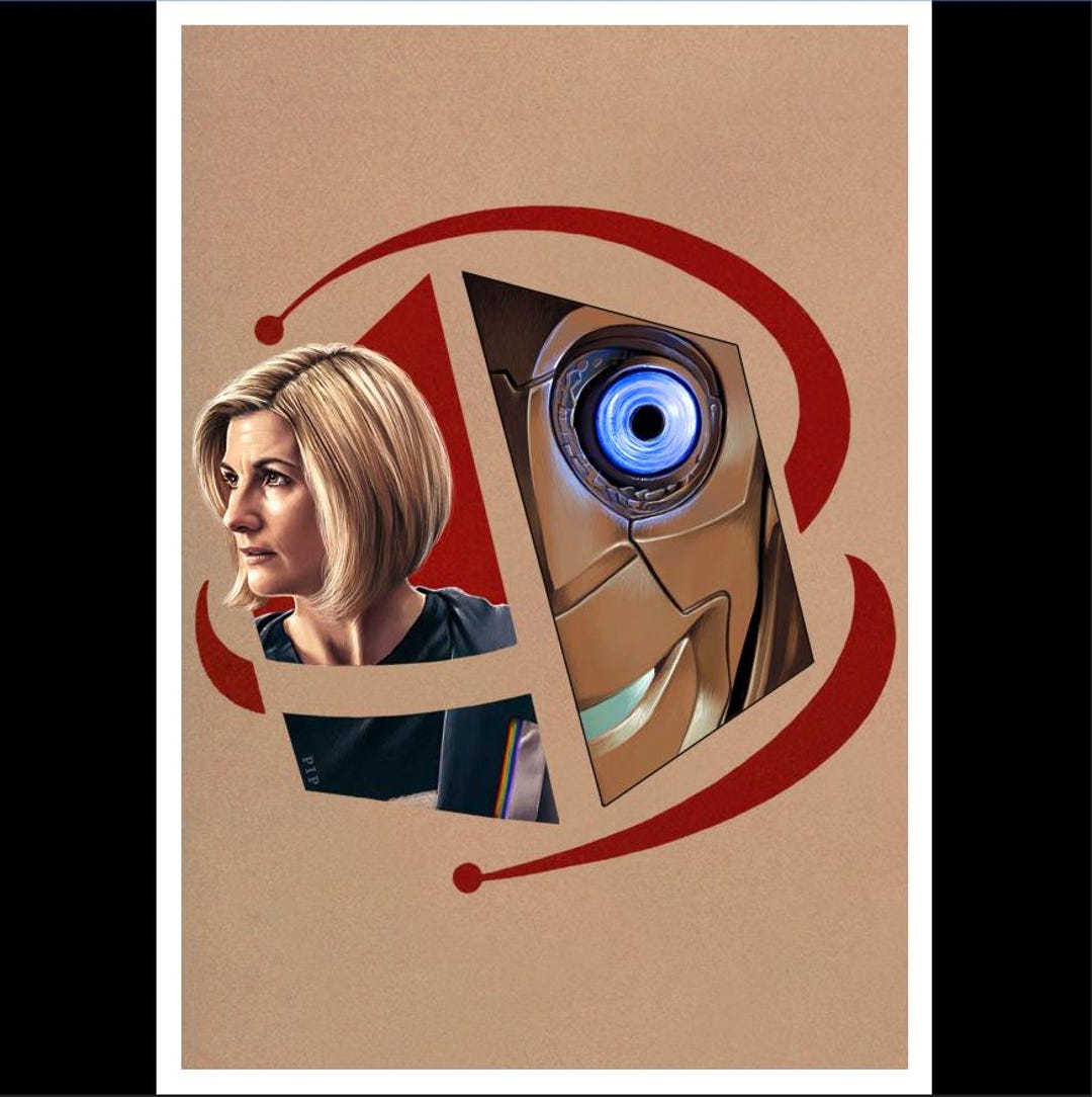 Doctor Who Postcard - Kerblam! | 148mm X 105mm | 13th Doctor | Jodie ...