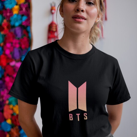 BTS Vintage Shirt Bts Logo Shirt BTS Merch bts Tshirt Kpop - Etsy