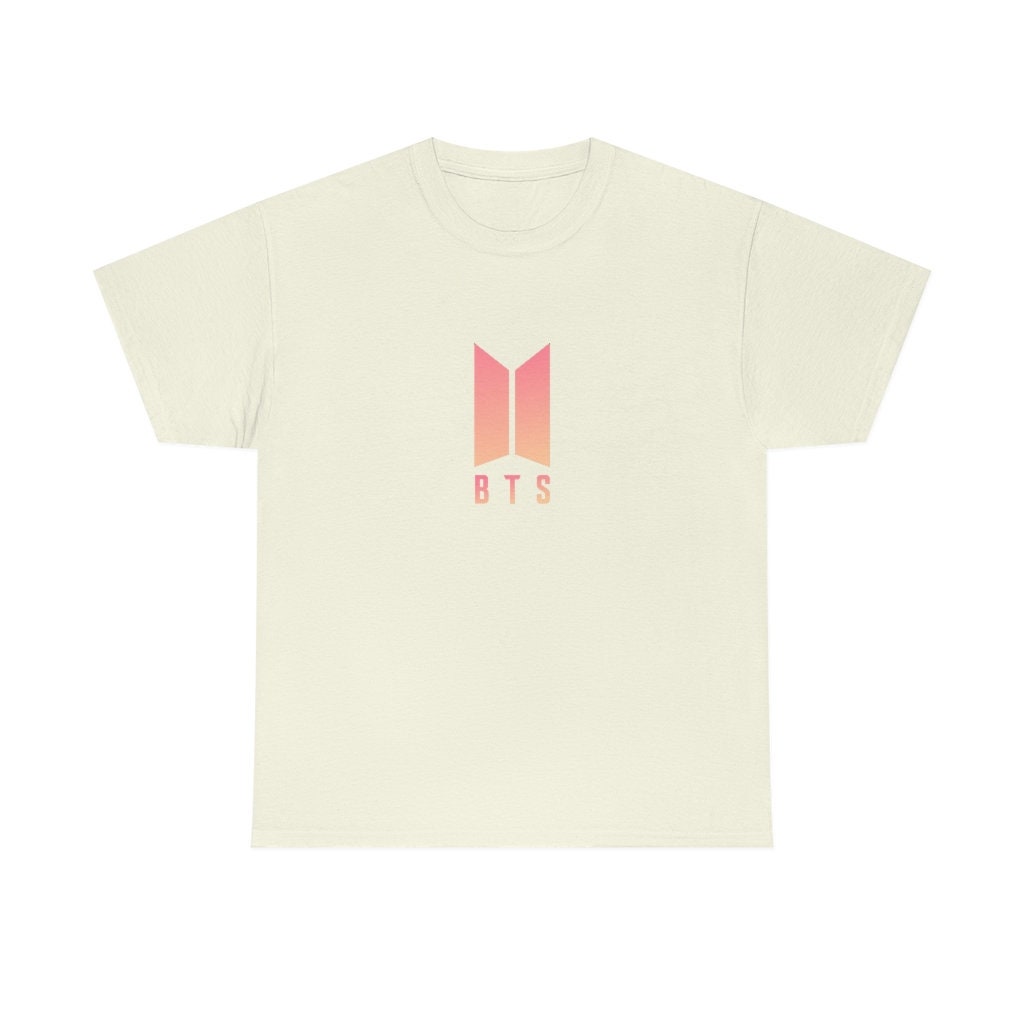 BTS Vintage Shirt Bts Logo Shirt BTS Merch bts Tshirt Kpop - Etsy