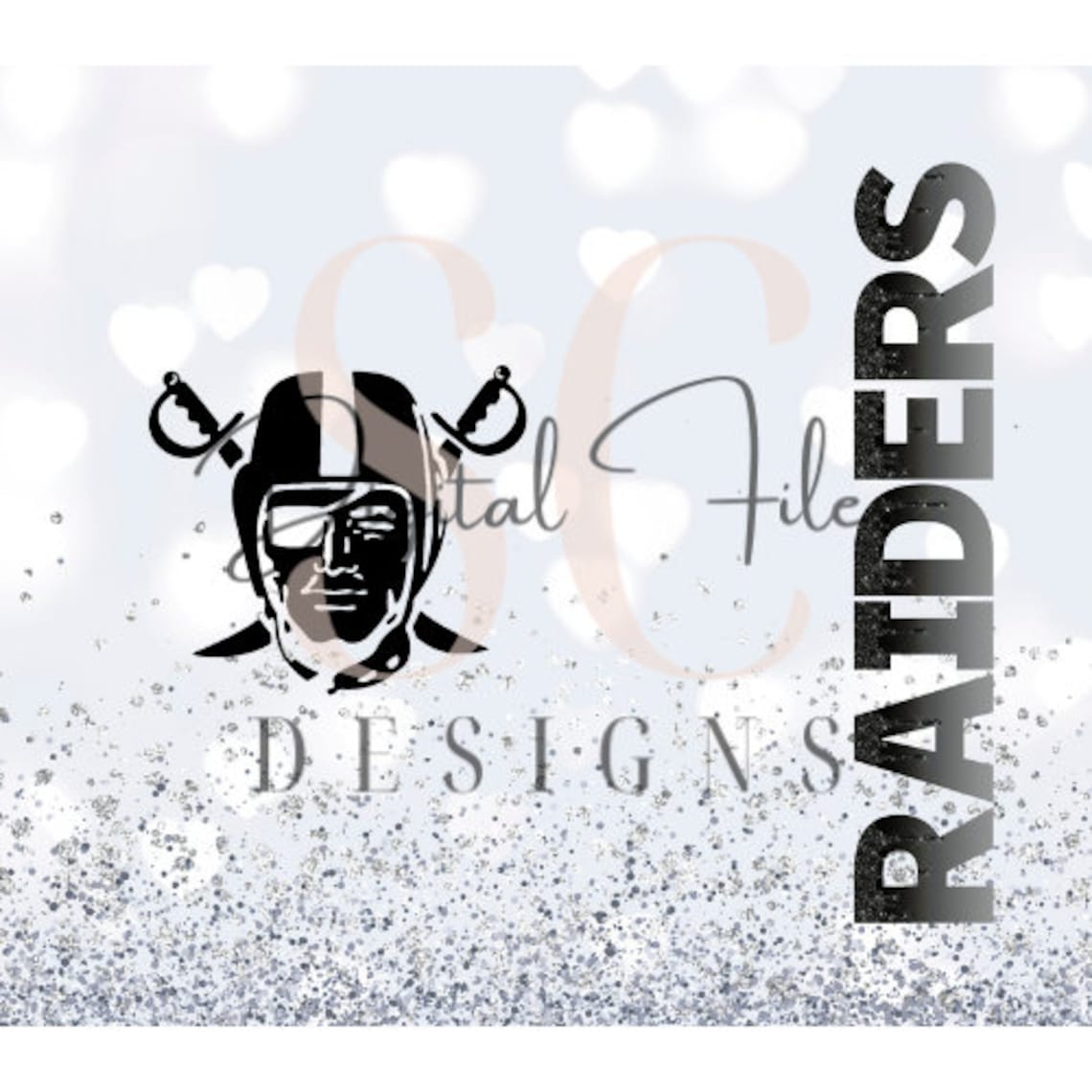 Raiders Tumbler Wrap Raiders Sublimation Wrap Raiders PNG - Etsy
