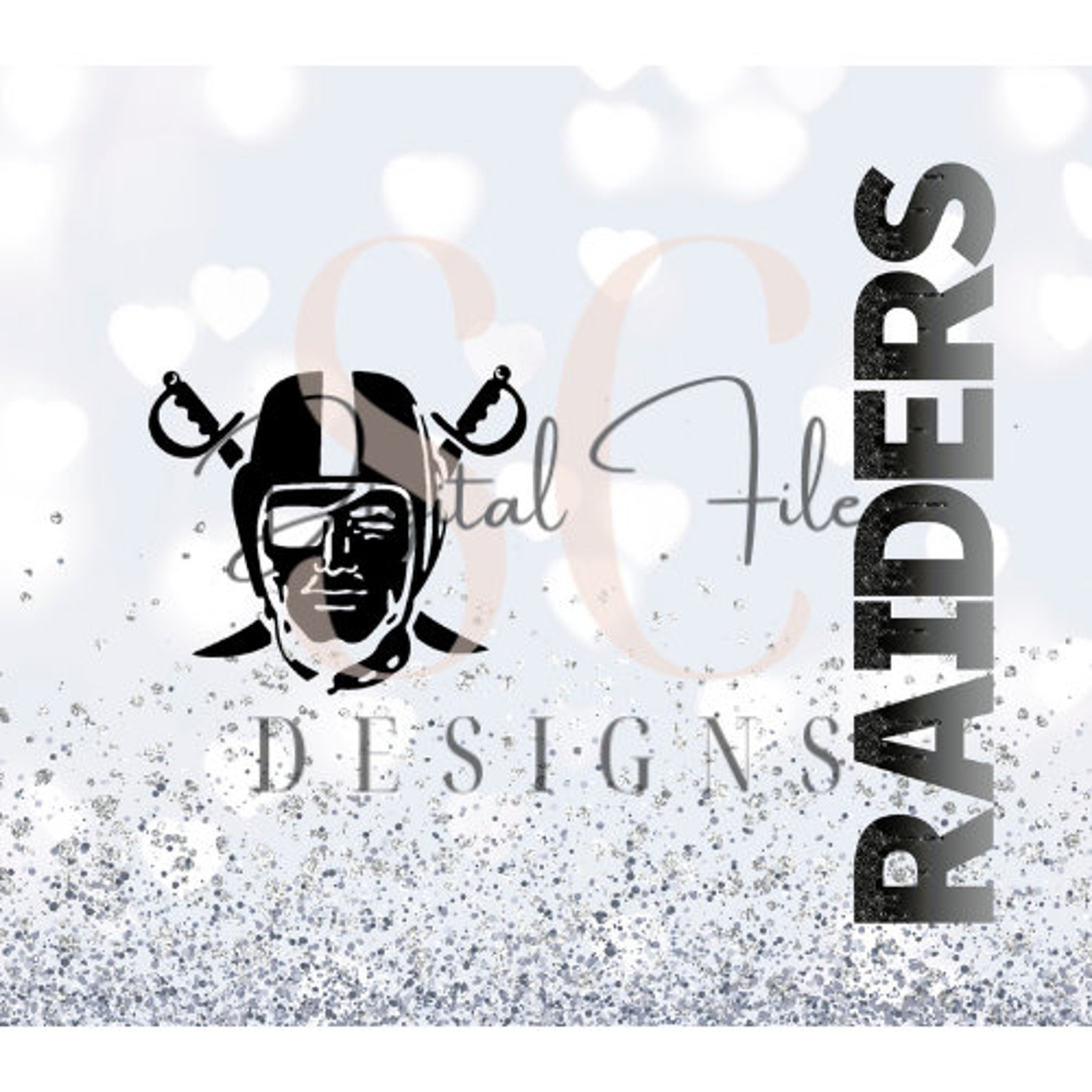 Raiders Tumbler Wrap Raiders Sublimation Wrap Raiders PNG - Etsy