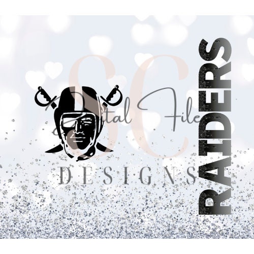 Raiders Tumbler Wrap Raiders Sublimation Wrap Raiders PNG - Etsy