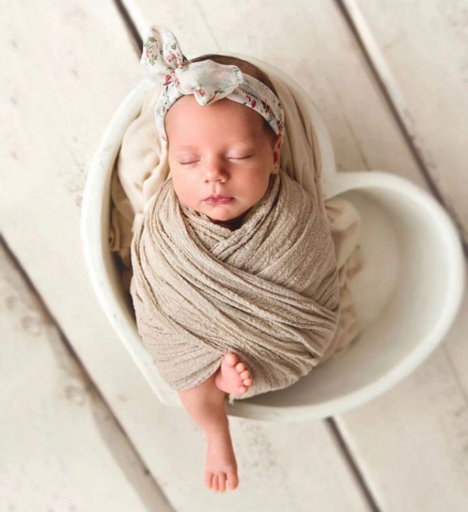 Newborn Baby Wrap, Newborn Photography Wrap, Swaddle Wrap, Blanket Wrap ...
