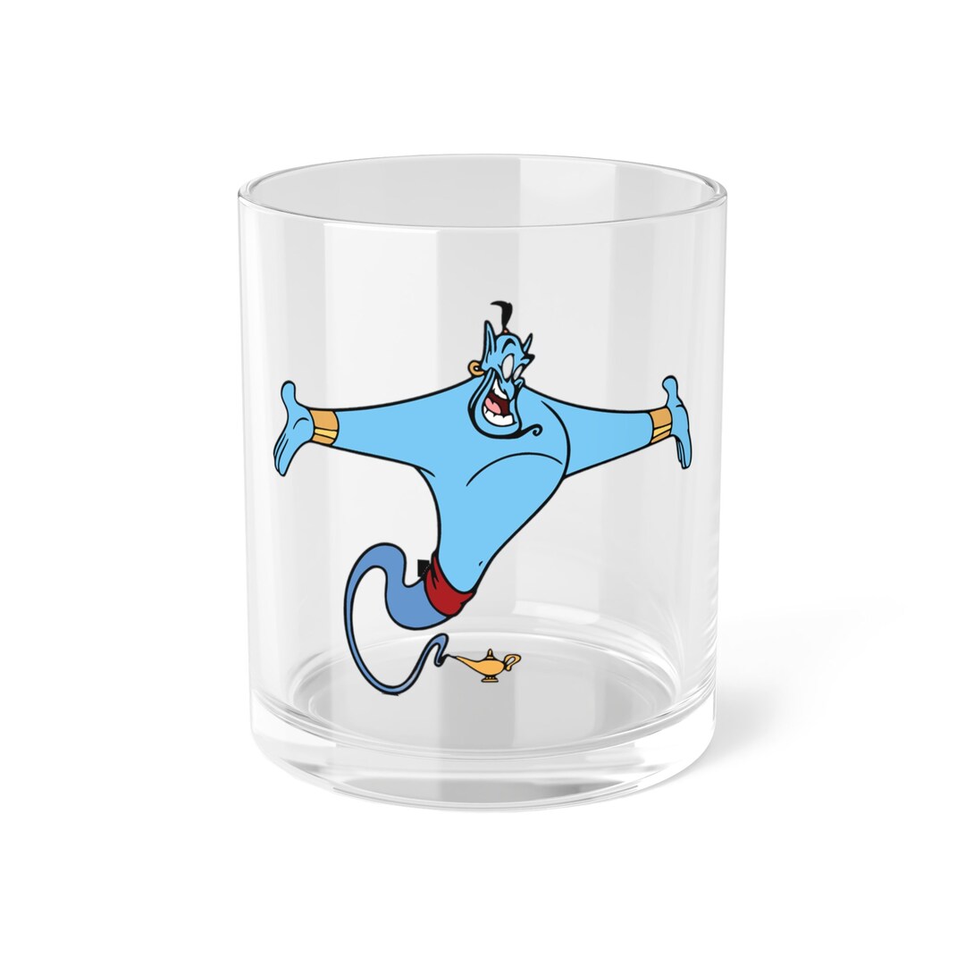Aladdin Genie Bar Glass - Etsy