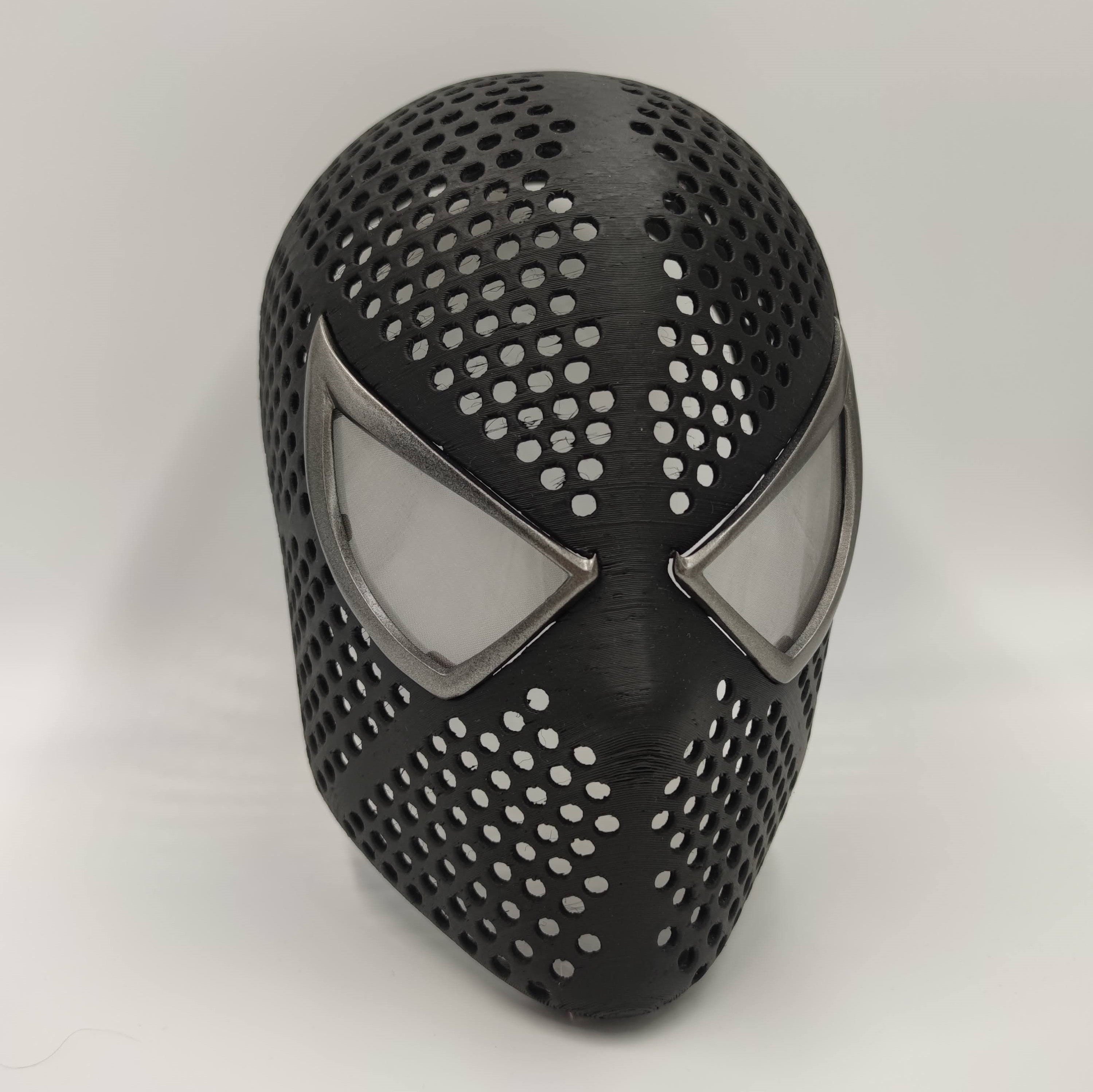 Spider Man Paintball Mask