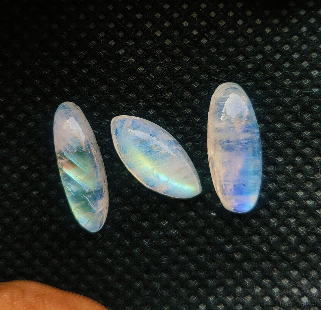 Clean Fire Rainbow Moonstone, Blue Fire Moonstone Blue Fire Moonstone ...