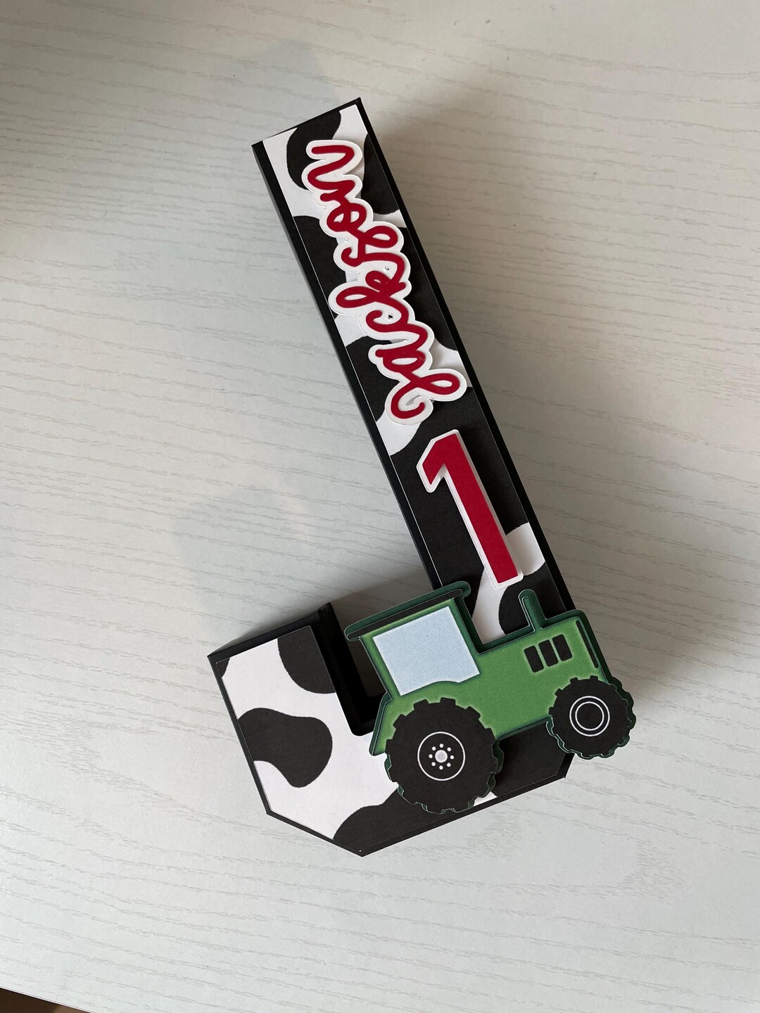 Farm 3D Letters, Tractor 3D Letters, Farm Party Decor, 3D Letters, 3D ...