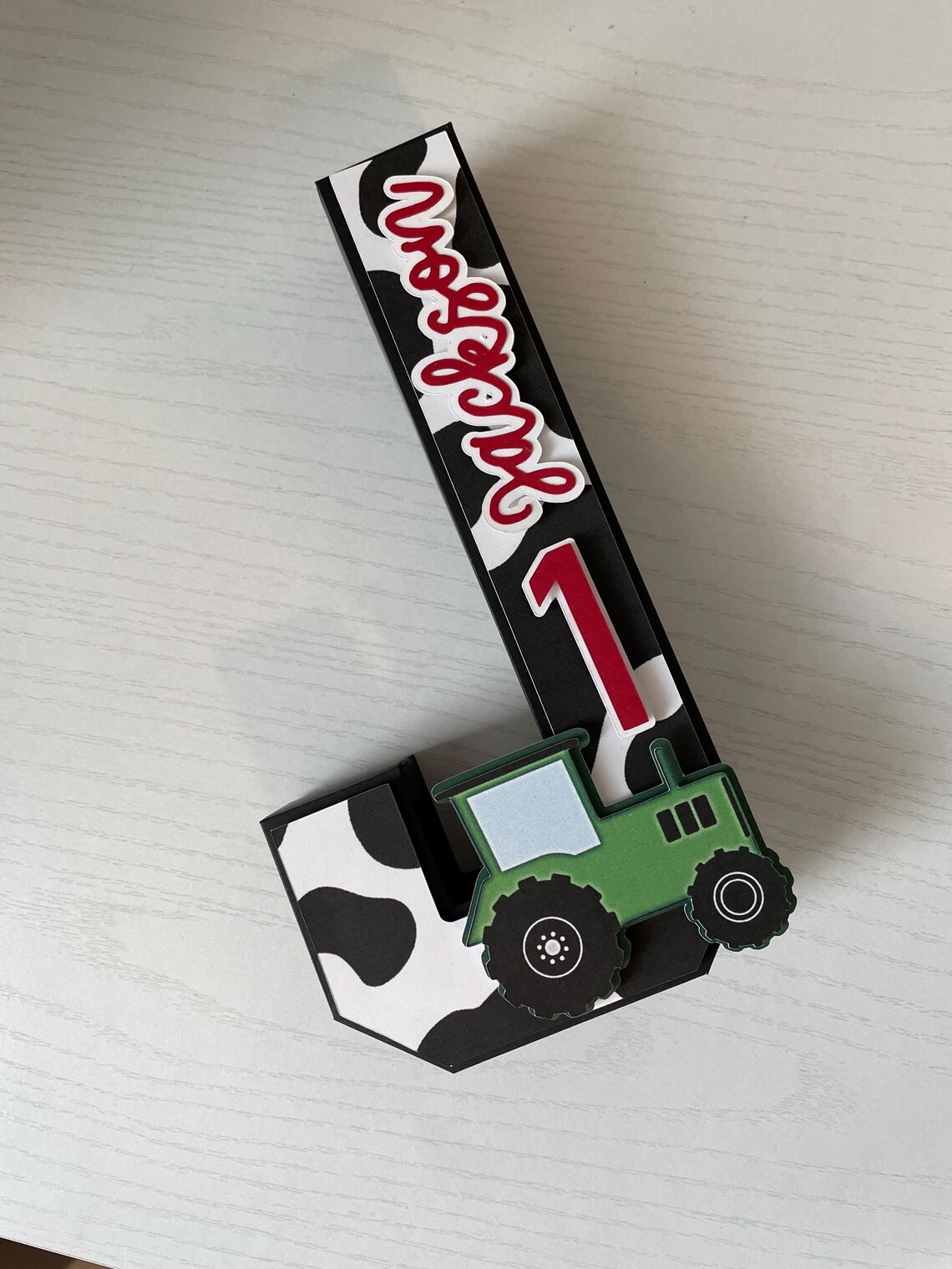 Farm 3D Letters, Tractor 3D Letters, Farm Party Decor, 3D Letters, 3D ...