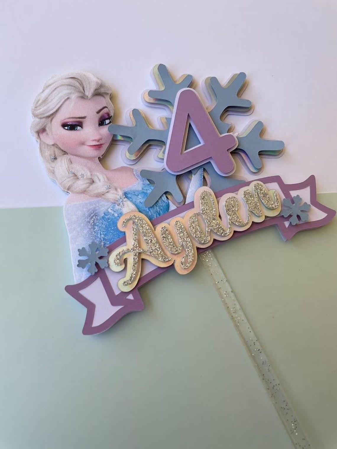 Frozen Cake Topper, Elsa Cake Topper, Olaf Cake Topper, Frozen Party ...