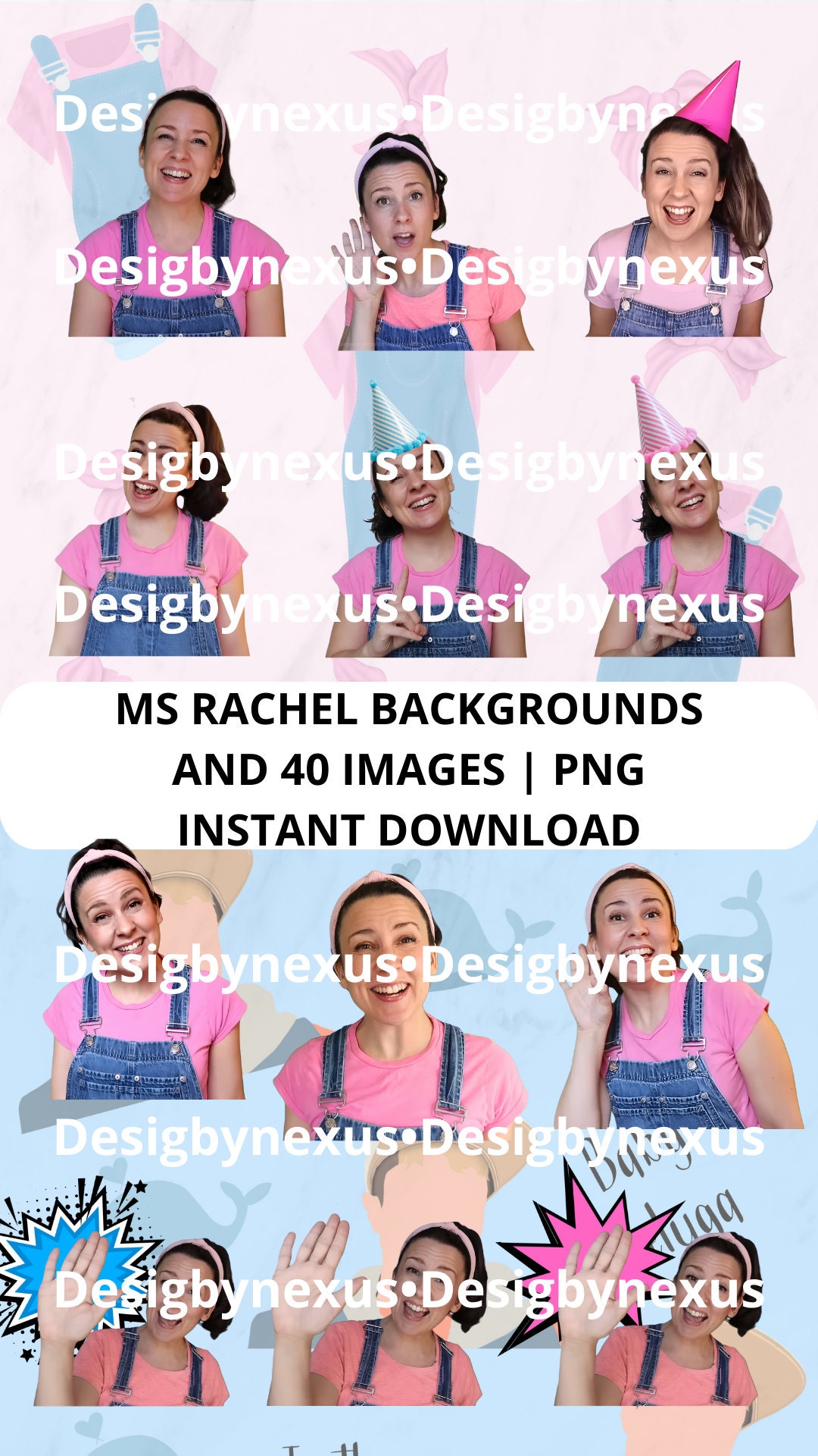 Ms Rachel Bundle Images, Ms Rachel Backgrounds, Ms Rachel Png Images ...