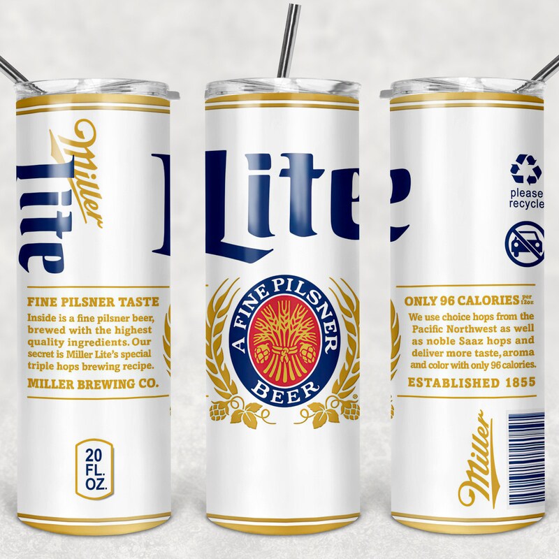 Miller Lite Svg - Etsy