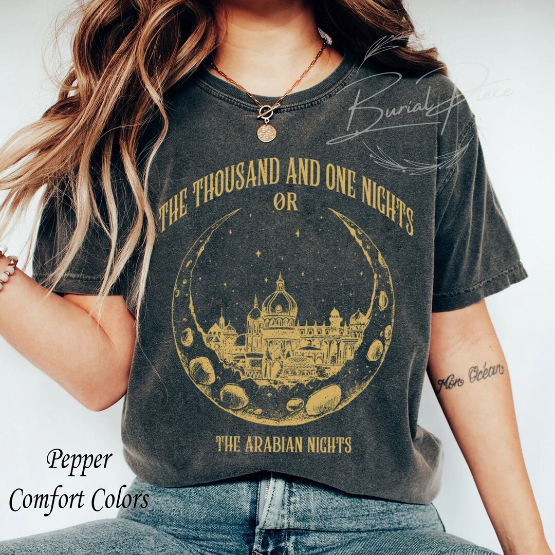 Arabian Nights Shirt 1001 Nights Tshirt Aladdin Ali Baba - Etsy