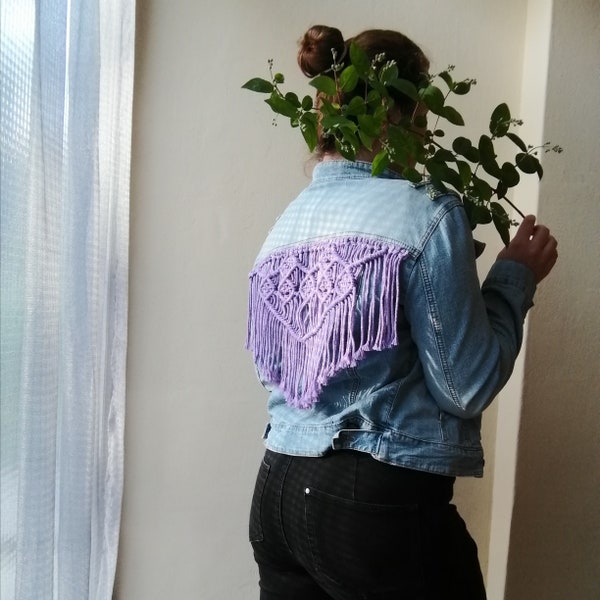 Denim Macrame - Etsy