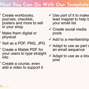 Core Values Card Game & Deck Canva Template for Business Coaching and ...