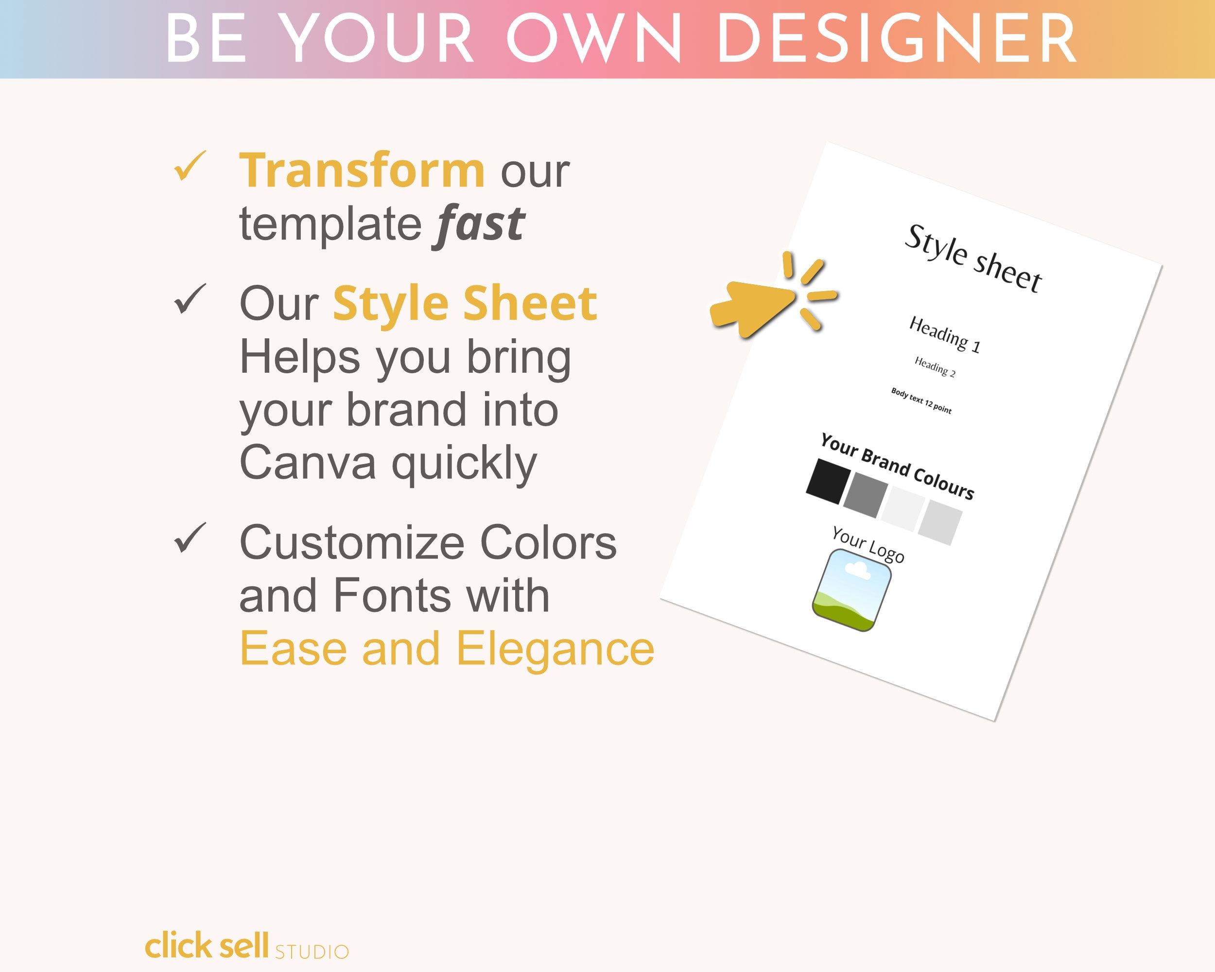 Habit Building Editable Canva Template Commercial Use Instant Digital ...