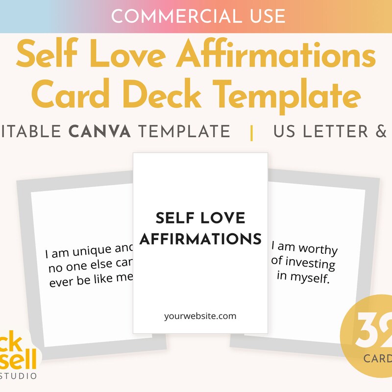 Self Love Cards - Etsy