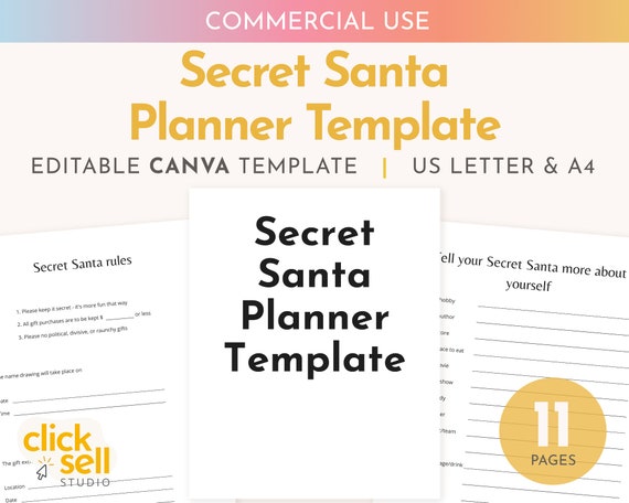 Secret Santa Rules Office Rules