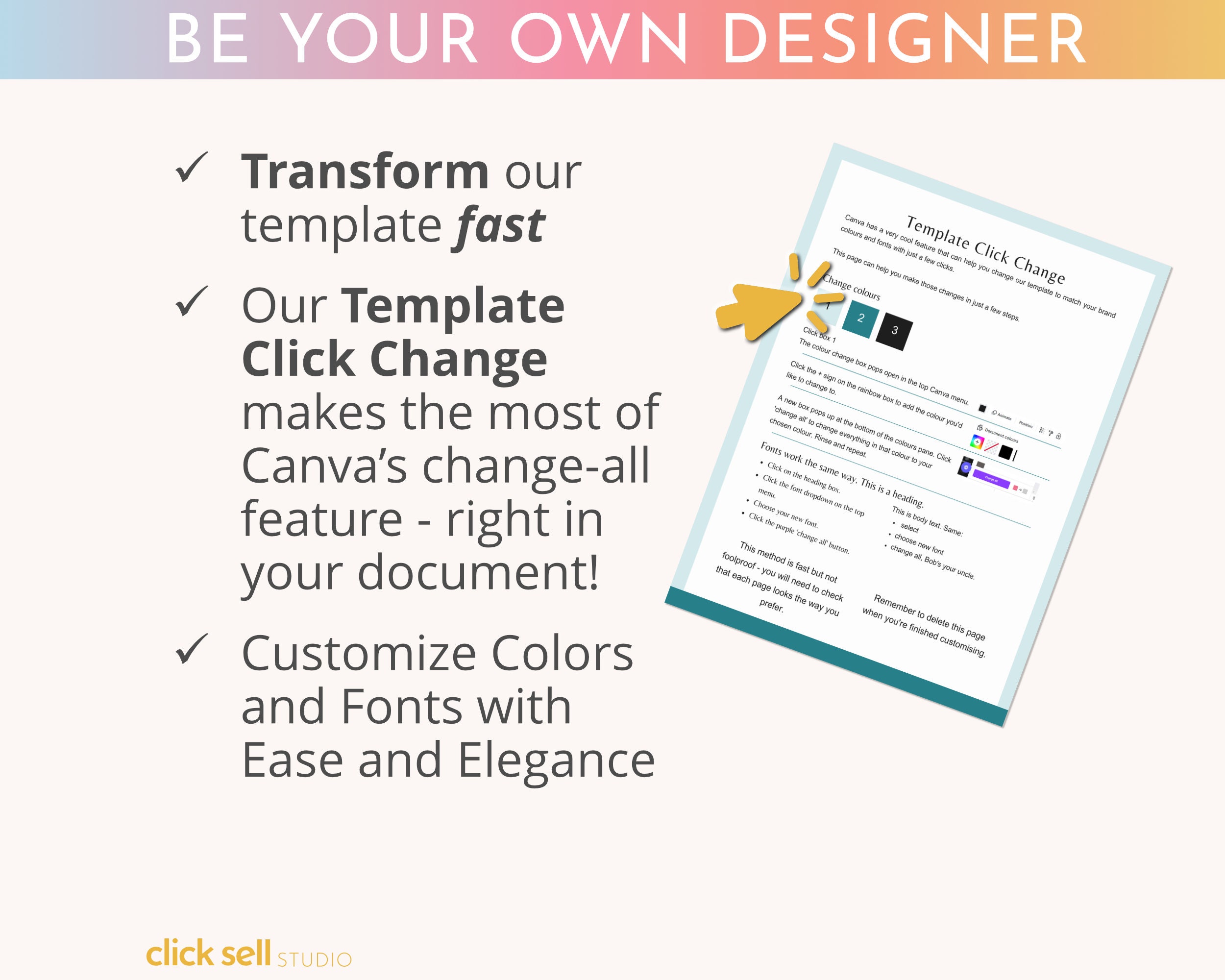 Daily Planner Editable Canva Template Commercial Use PLR Fully ...