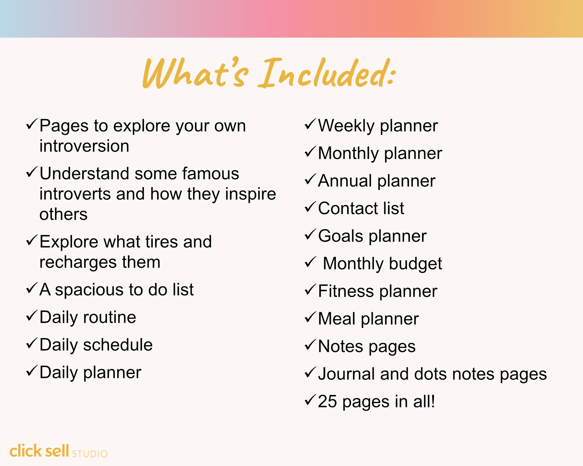 Introvert Planner Editable Canva Template Commercial Use Instant ...