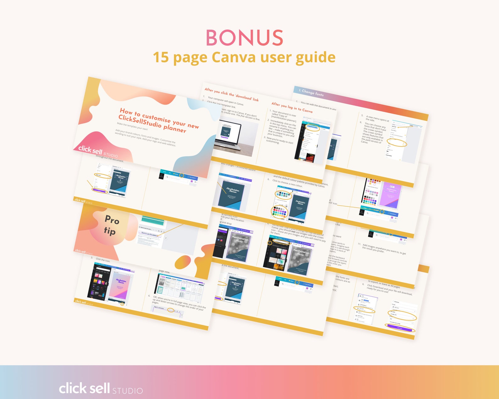 Feelings Wheel Editable Canva Template | Commercial Use | PLR | Wheel ...