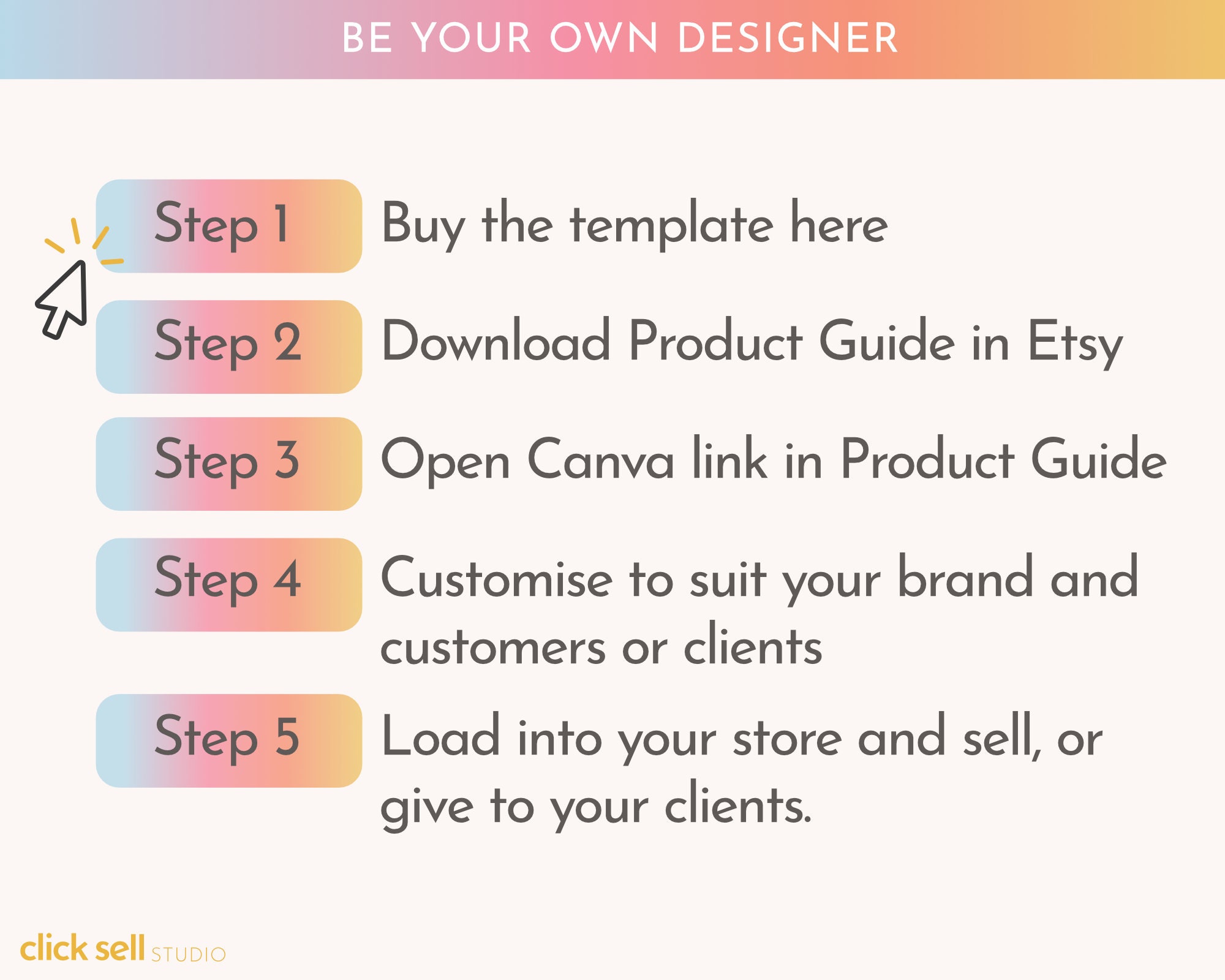 2024 Calendar Editable Canva Template | Commercial Use | Instant ...