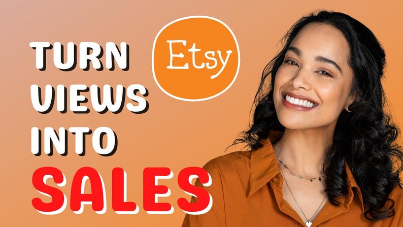 Etsy Youtube Thumbnail Canva Template 8 - Etsy