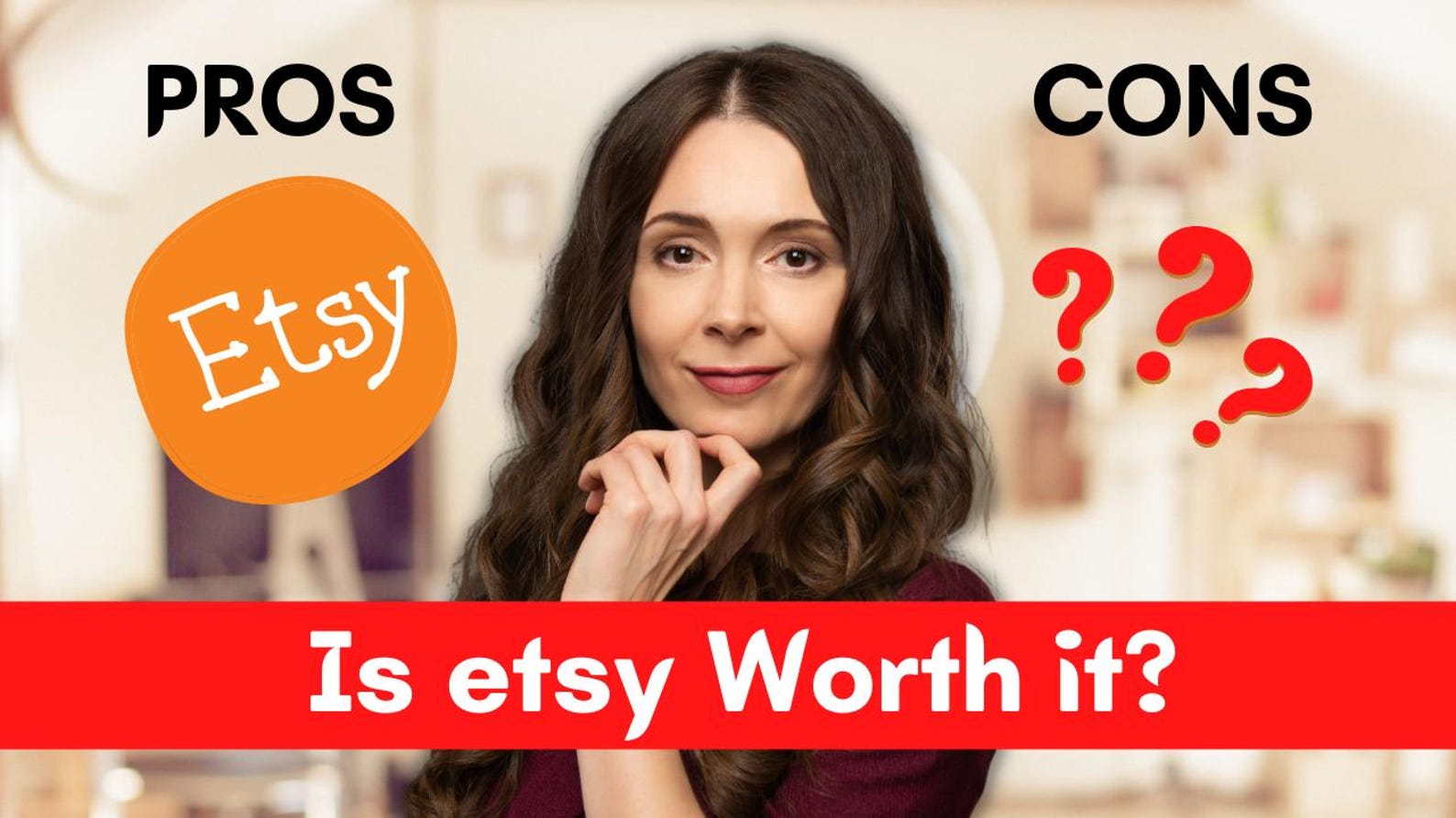 Etsy Youtube Thumbnail Canva Template 8 - Etsy