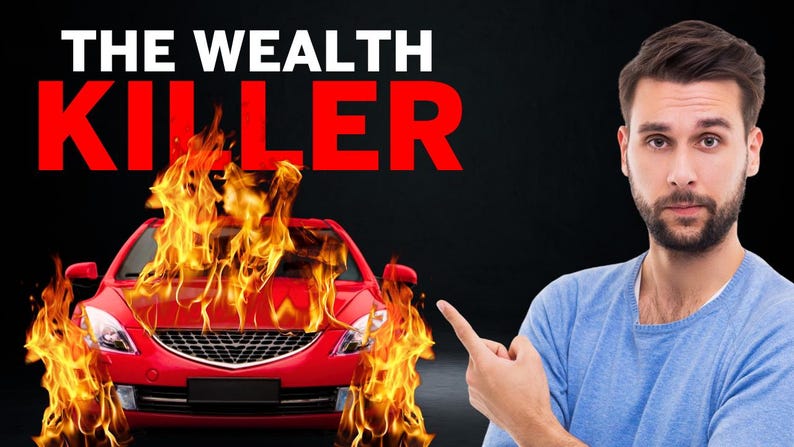 Youtube Thumbnail Canva Made Templates for Personal Finance - Etsy