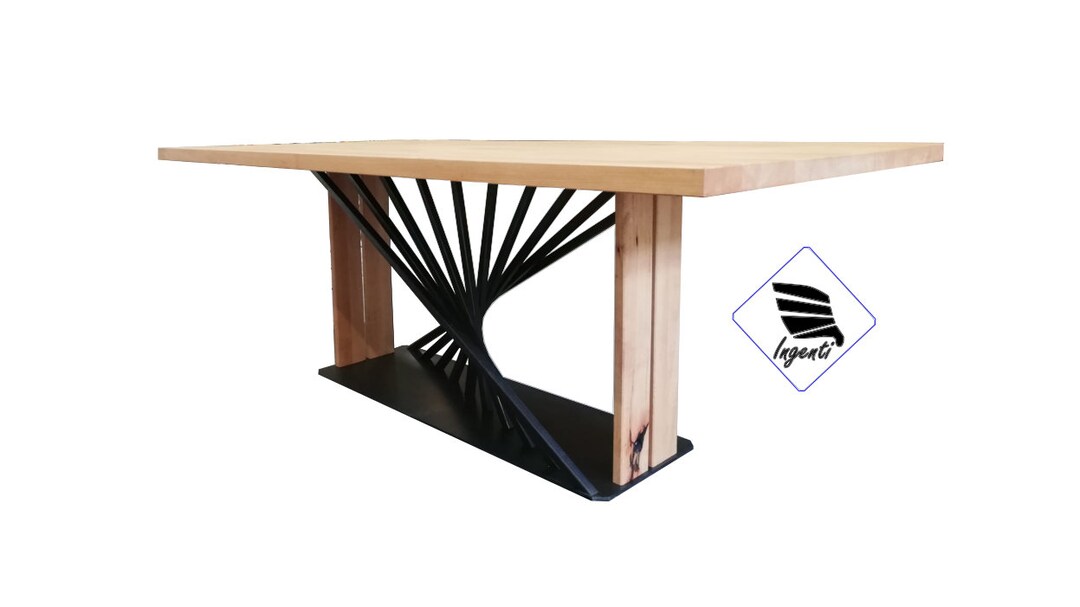 Solid Wood Table - Etsy