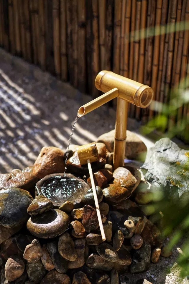 Japanese Bamboo Fountain Kits