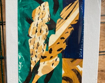 Abstract Mark Making - Etsy