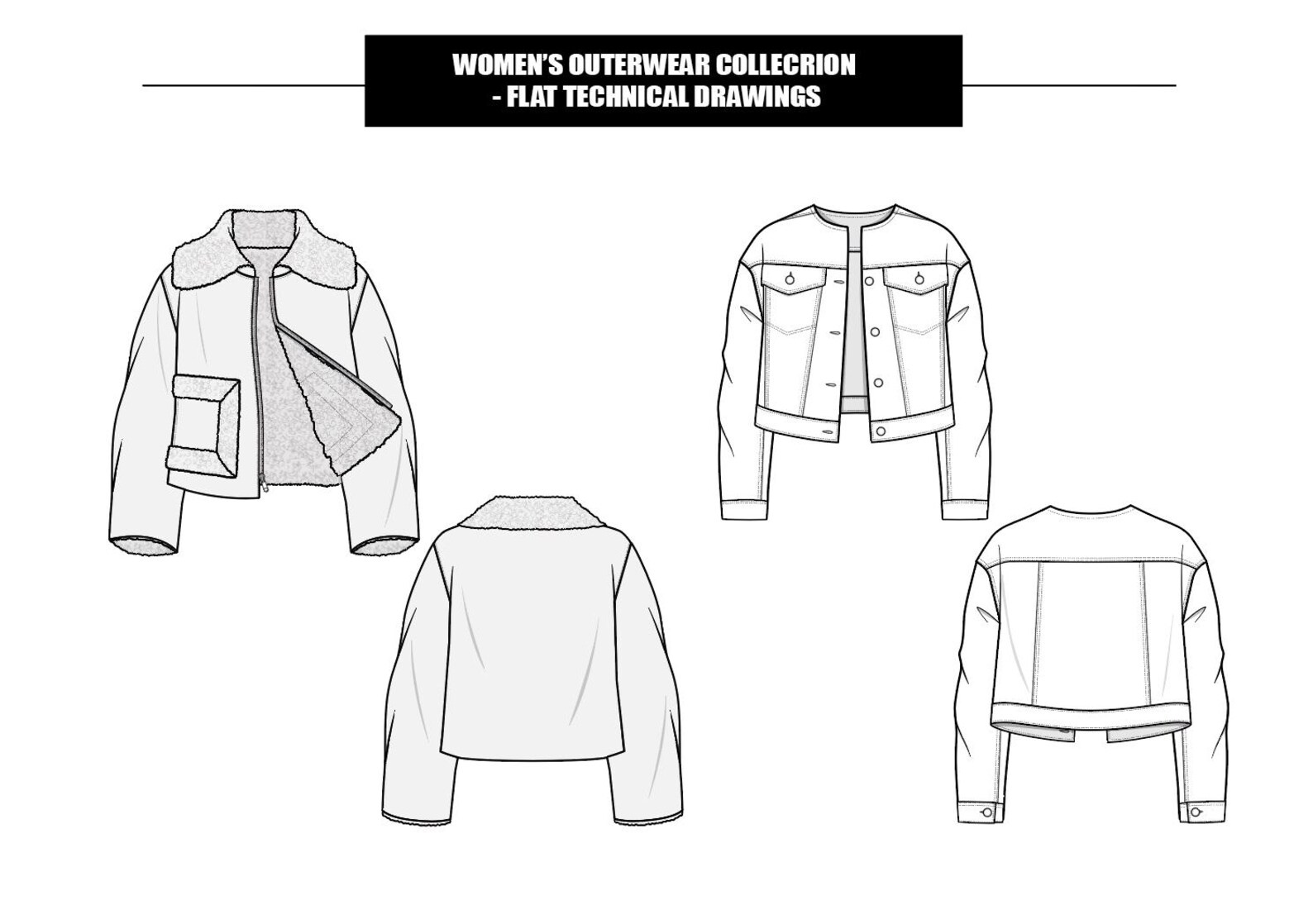 Women Fashion Outerwear Bomber Jacket Topcoat Coat Wrap Cape Flat ...